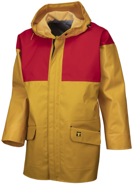 Breathable oilskin waterproof jacket Drempro Guy Cotten